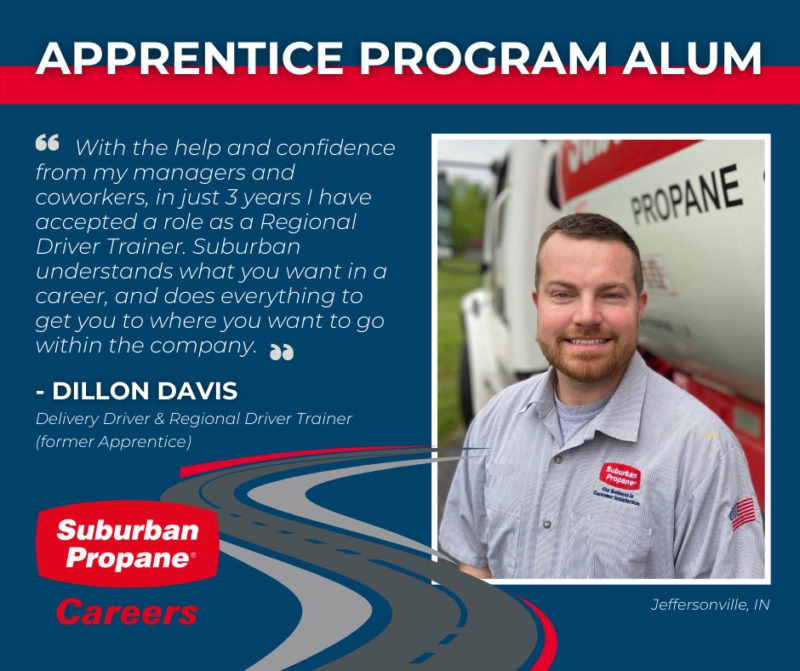 Apprentice Program Jobs | Suburban Propane Training